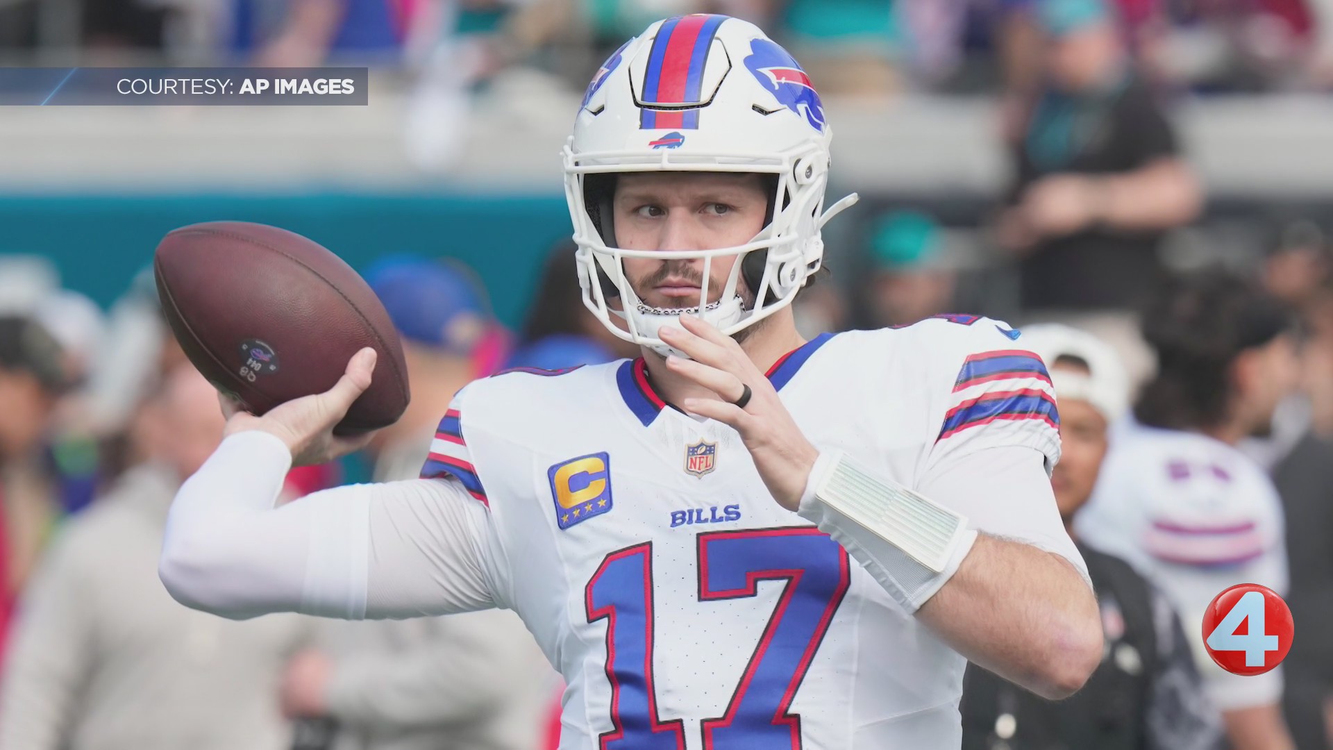 Josh Allen trading card sells for $1.3 million