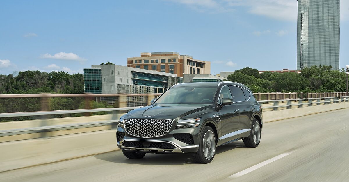 Genesis GV80 trade in value: Here's what you should get and why