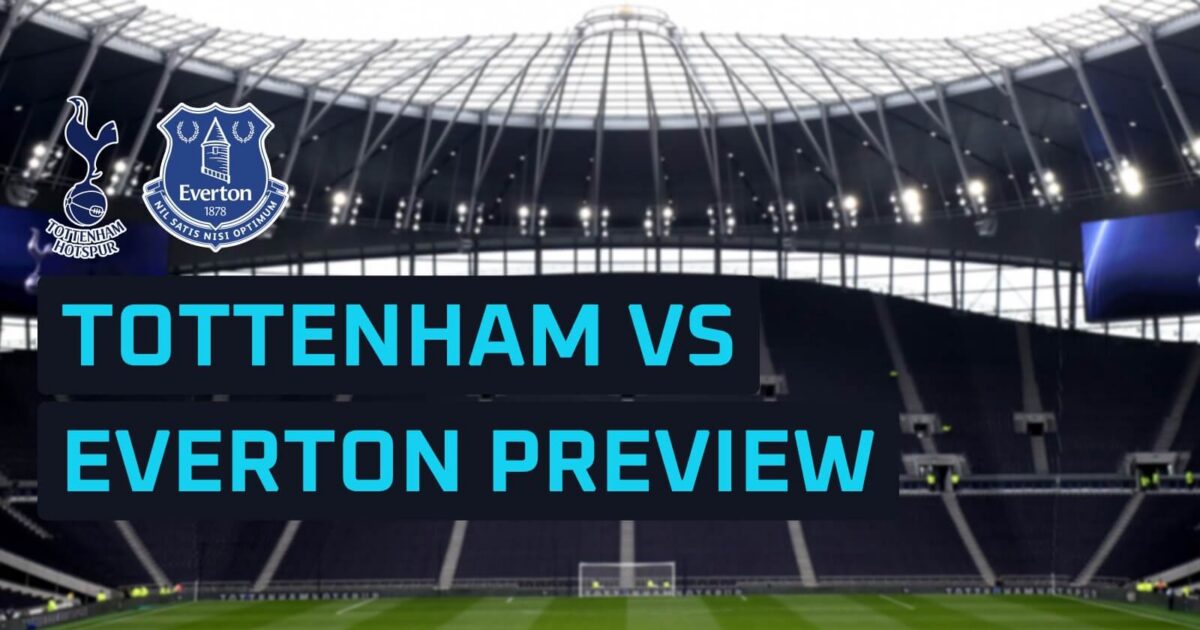 Tottenham v Everton: Prediction, team news, lineups and odds
