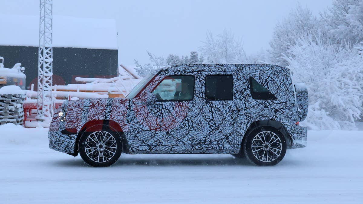 Mercedes baby G-Class gets gas power because US dealers demanded it