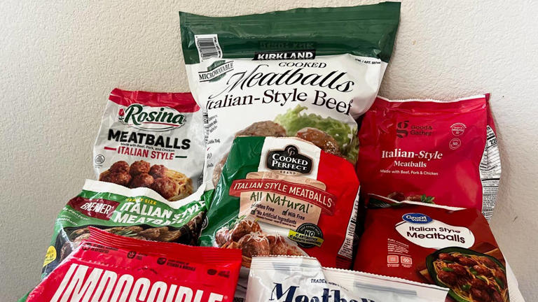 I tried 8 frozen meatball brands—here's how they ranked