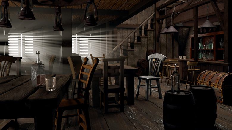 The old-school saloon meal deal you won't find at bars anymore