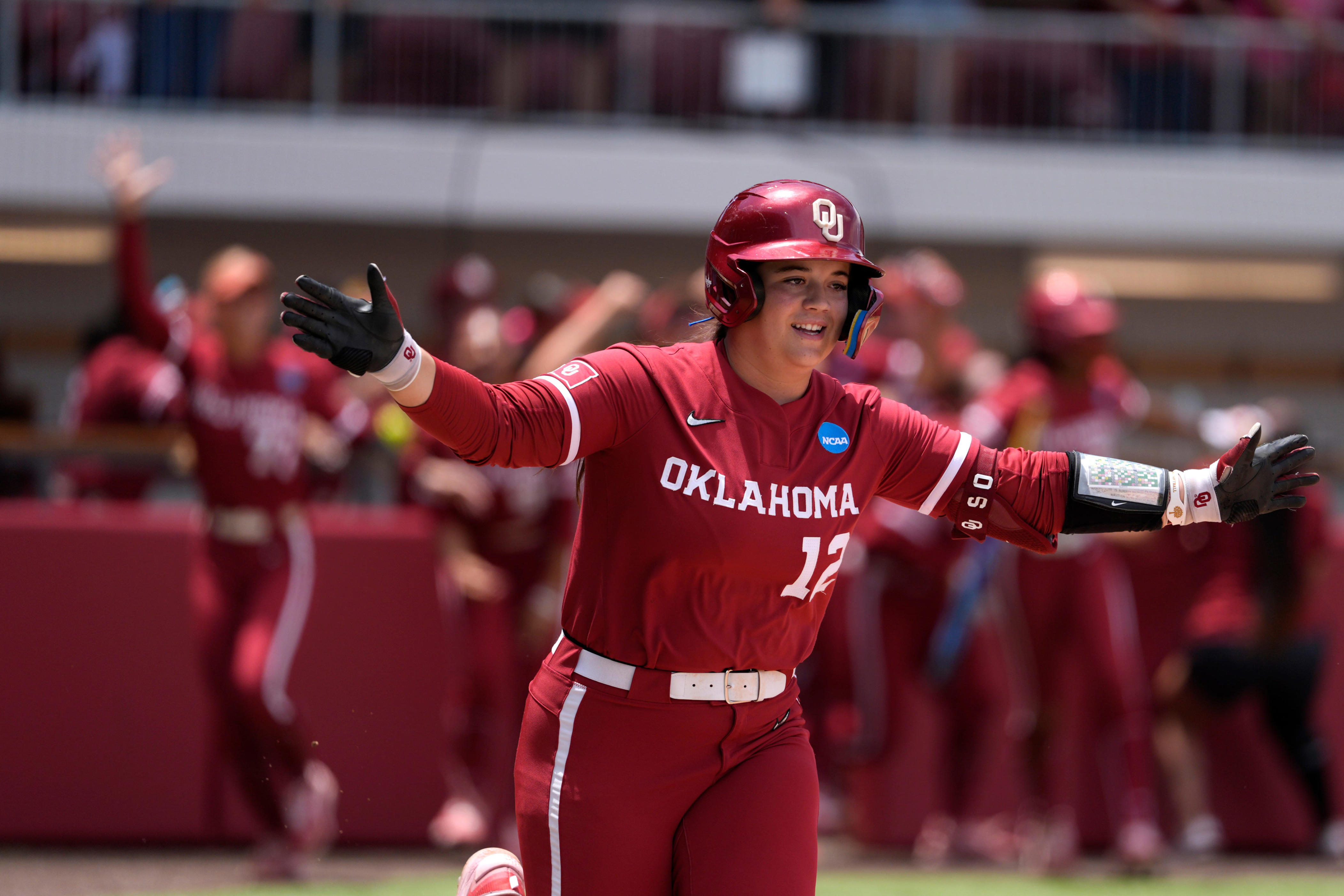 OU softball bounces back vs Mississippi State, forces Norman Super ...