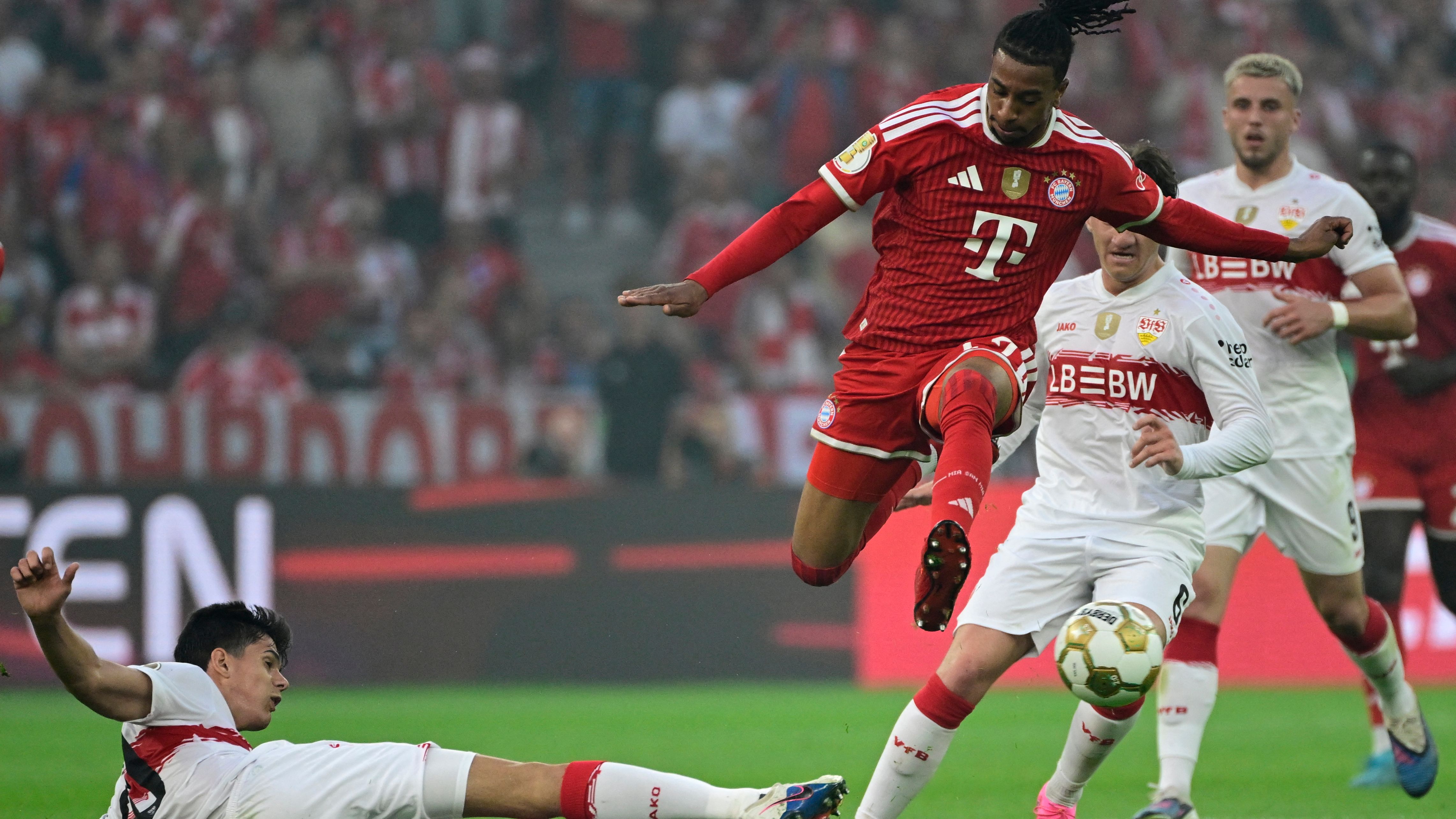 Olise wacht rechtzeitig auf, ein Münchner kassiert die 5: FC Bayern ...