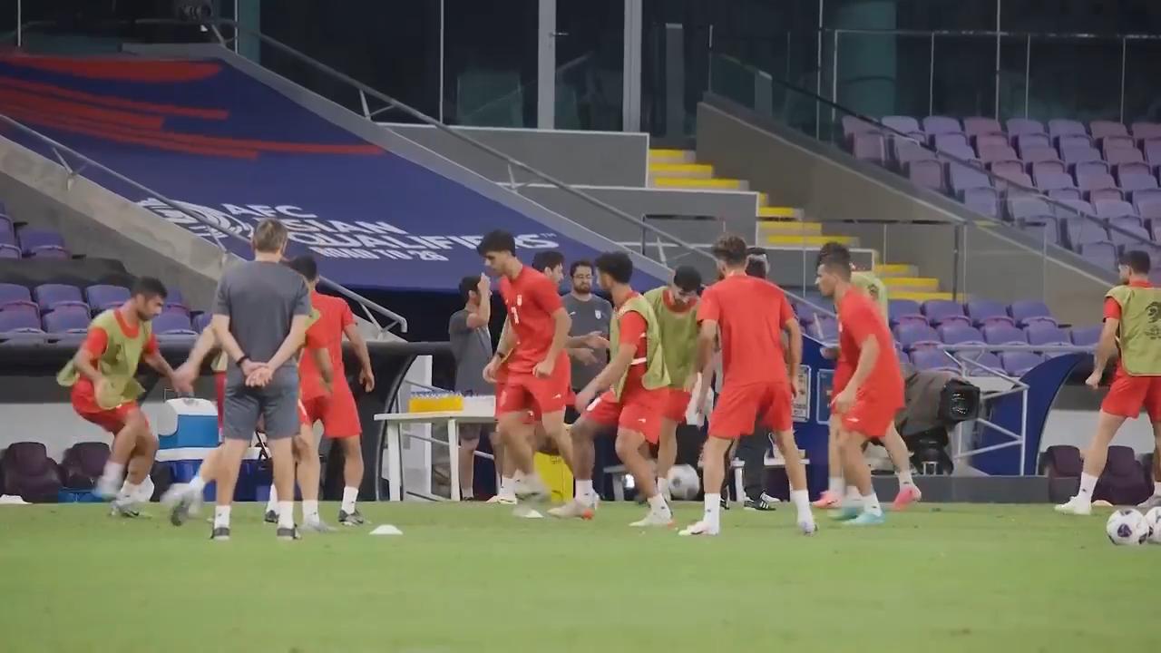 File: Iran moves World Cup base camp from US to Mexico