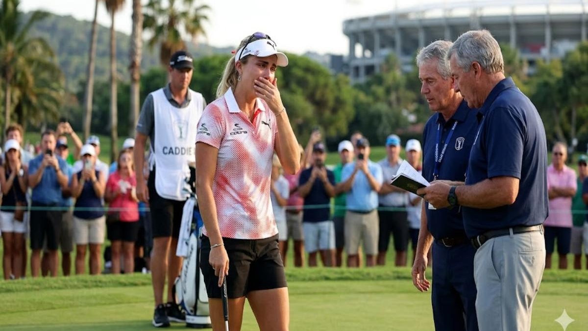 Lexi Thompsons Controversial Penalty Changed Golf Forever: The LPGA ...