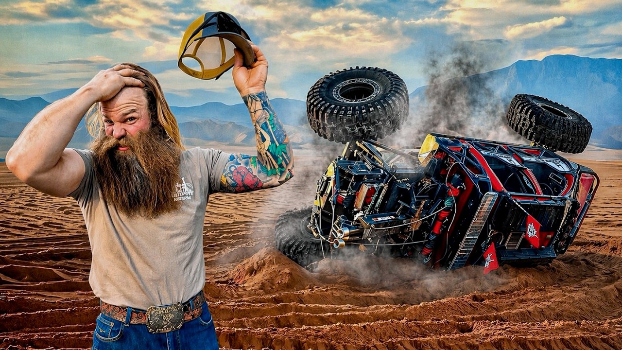 I Put My $390k Rig On Its Side… That Driver Was P!SSED