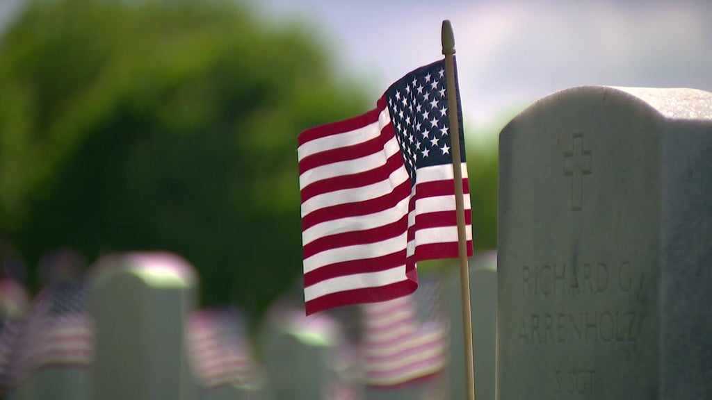 Volunteers set out to lay flags on every headstone at Fort Snelling ...