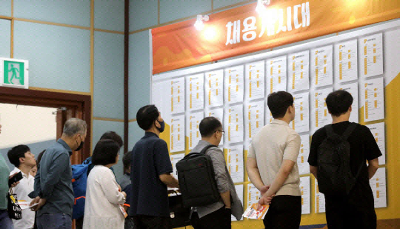 청년·30대 고용률 격차 37%… 역대 최대 수준
