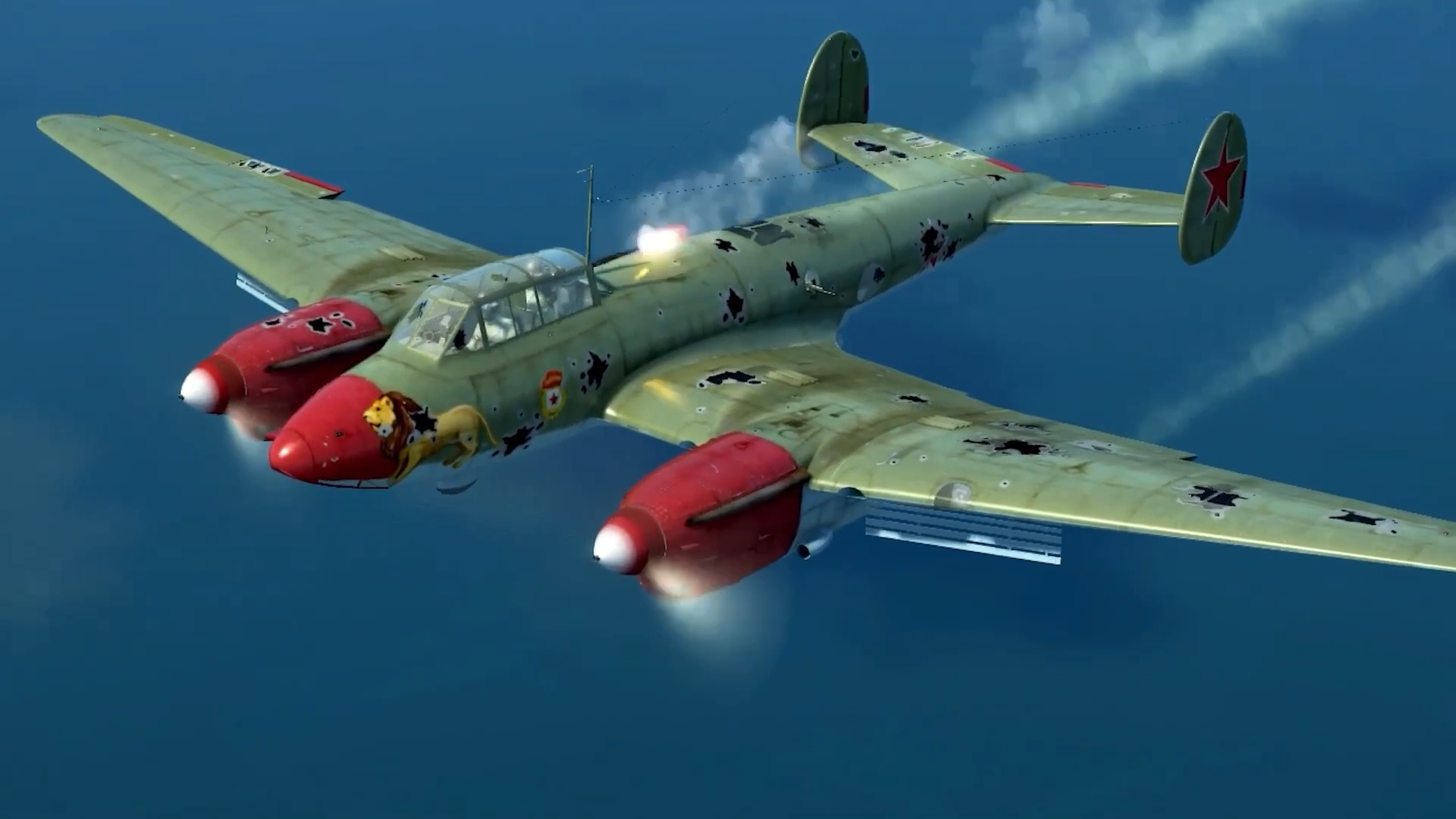 Explosive WWII tail gunner battles that turned the skies into chaos