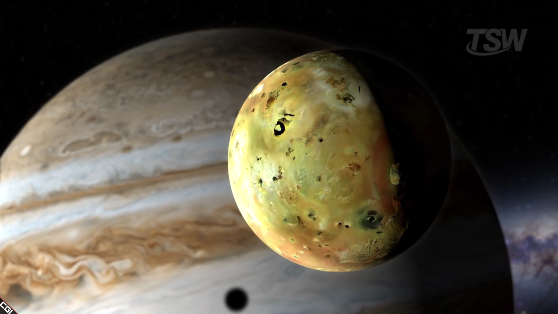 NASA's Juno probe revealed Jupiter's most violent secret