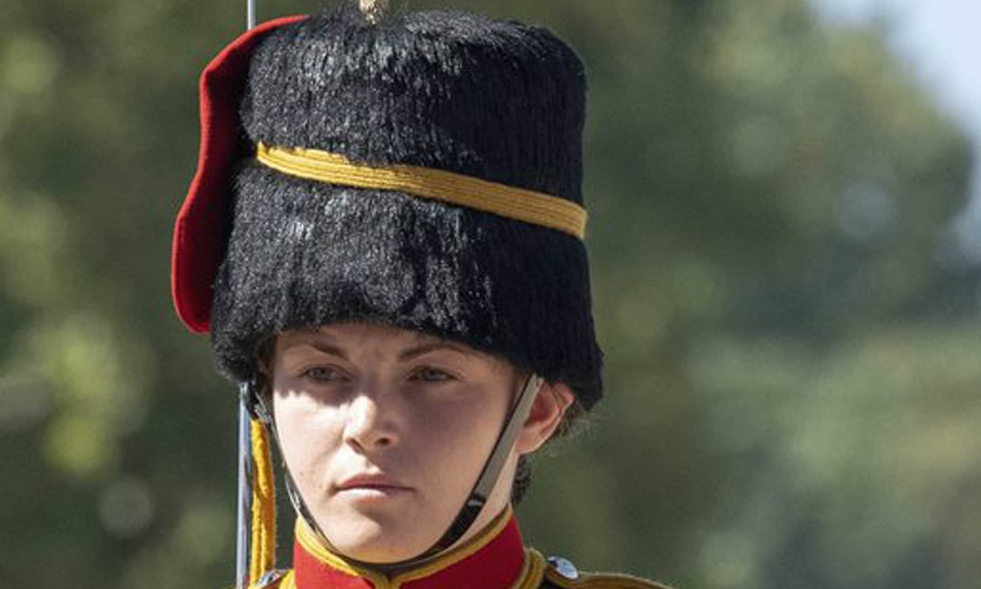 Female soldier who died after Royal Windsor Horse Show fall was dragged ...