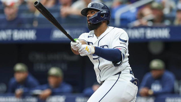 Junior Caminero makes Rays history with torrid performance