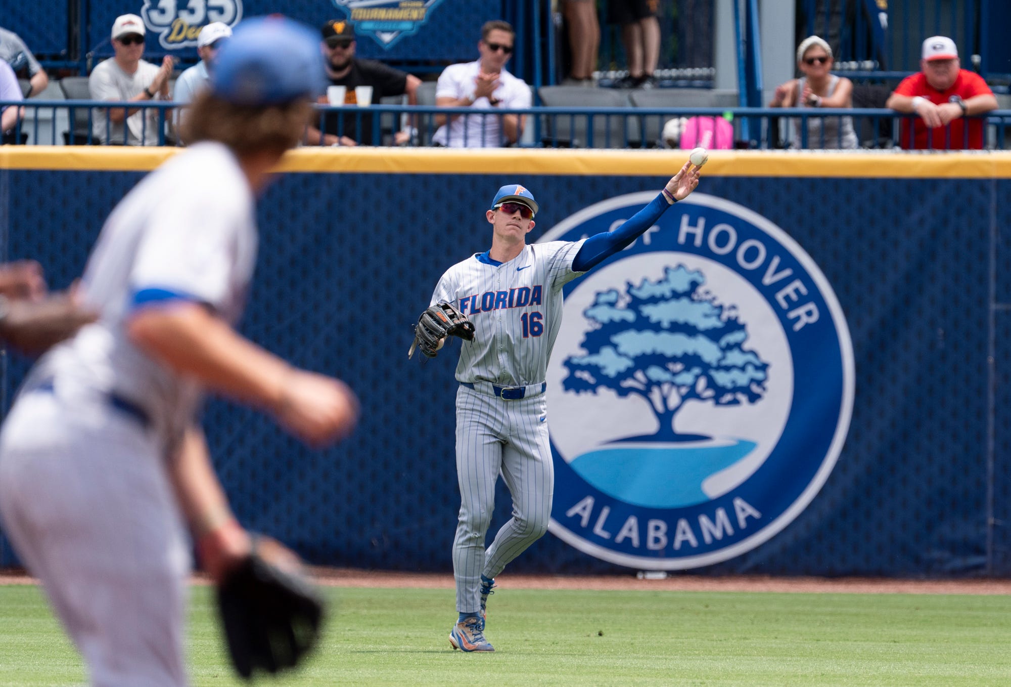 Florida baseball vs Georgia SEC tournament matchup enters weather delay