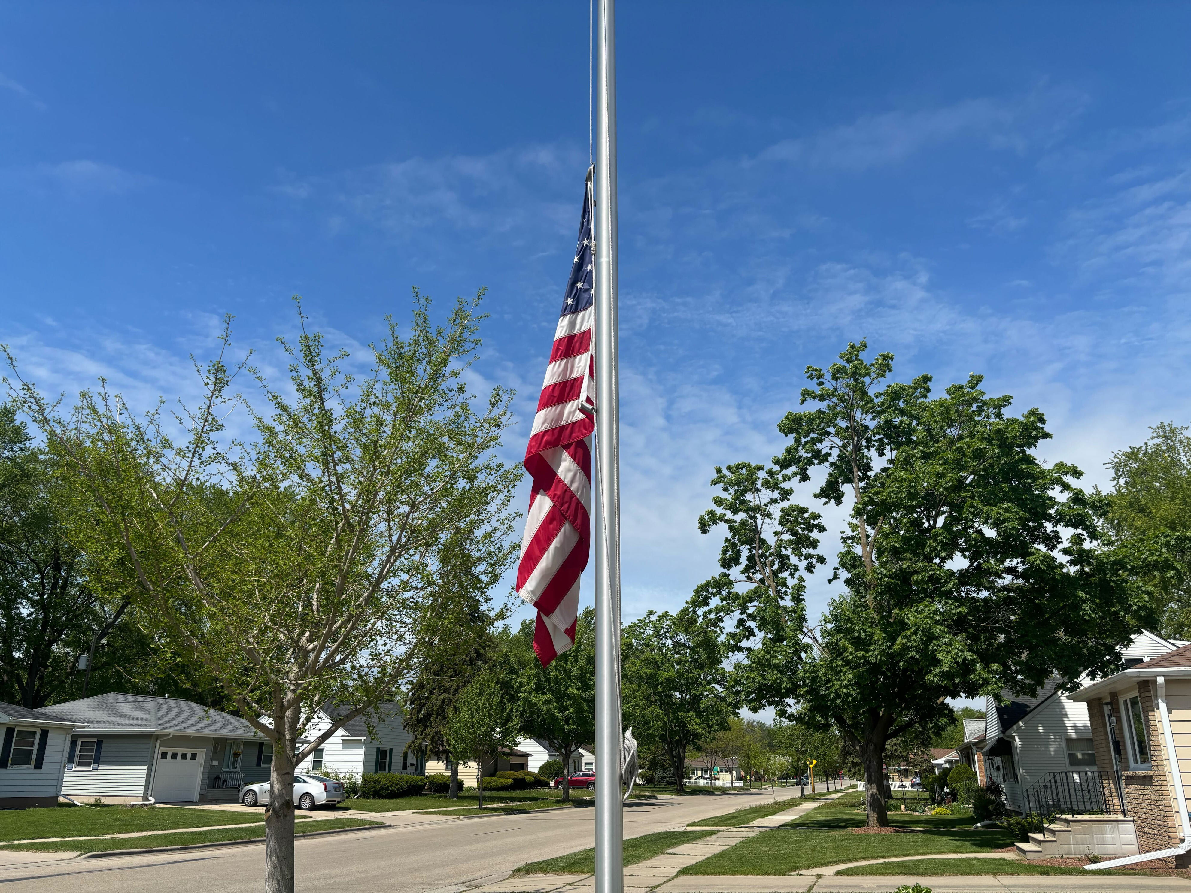 Wisconsin flags at half-staff for EMS Week, Memorial Day