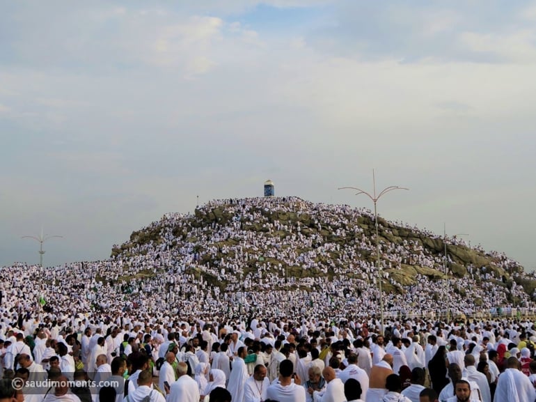 The significance of Arafah Day for Muslims in Hajj