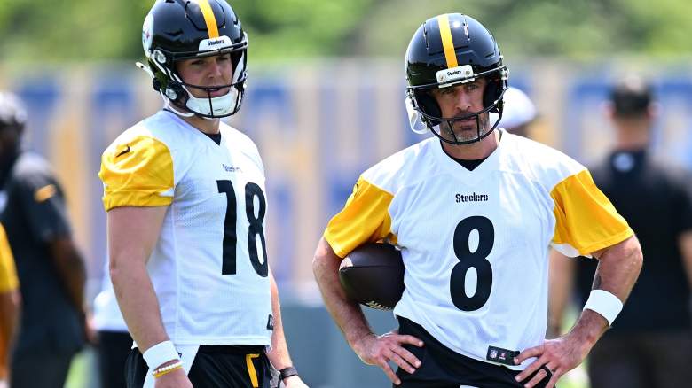 Steelers QB Mason Rudolph sends clear message amid cut speculation