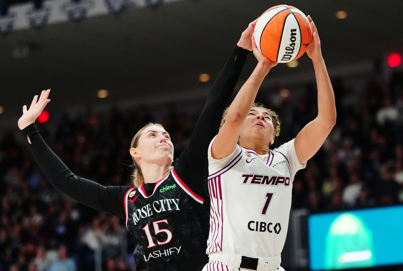 Engstler, Carleton carry Fire past Tempo 99-80 in 1st meeting of WNBA ...
