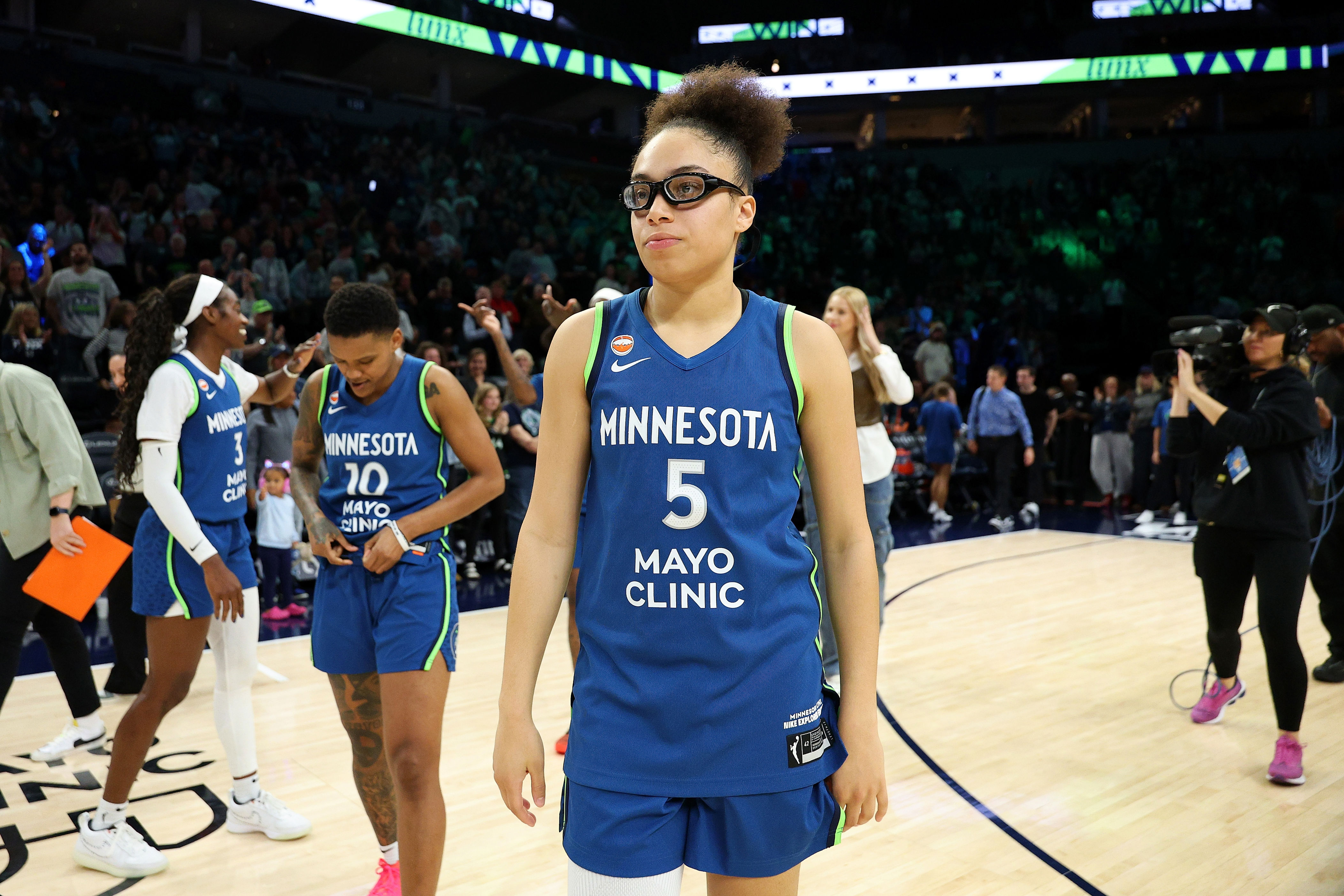 Lynx hit rookie lottery with Olivia Miles, who can't stop making WNBA ...