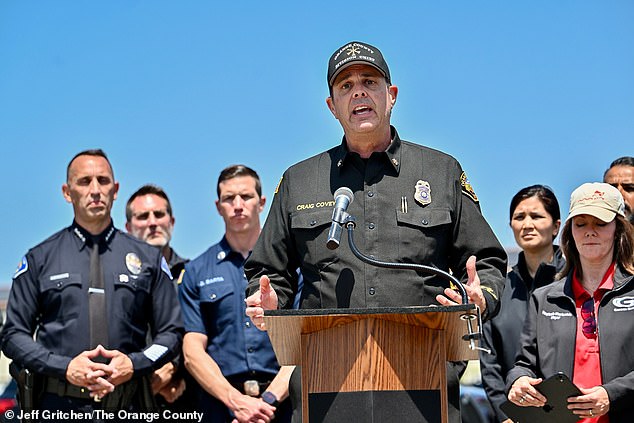 Gov Gavin Newsom declares state of emergency as chemical tank set to ...
