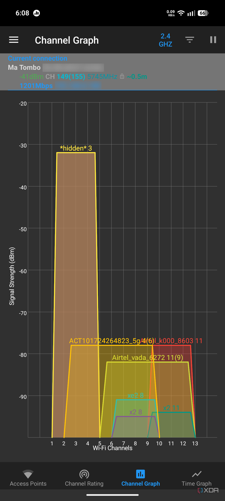 Wi-Fi signal bars are lying to you, and this app finally showed me the ...