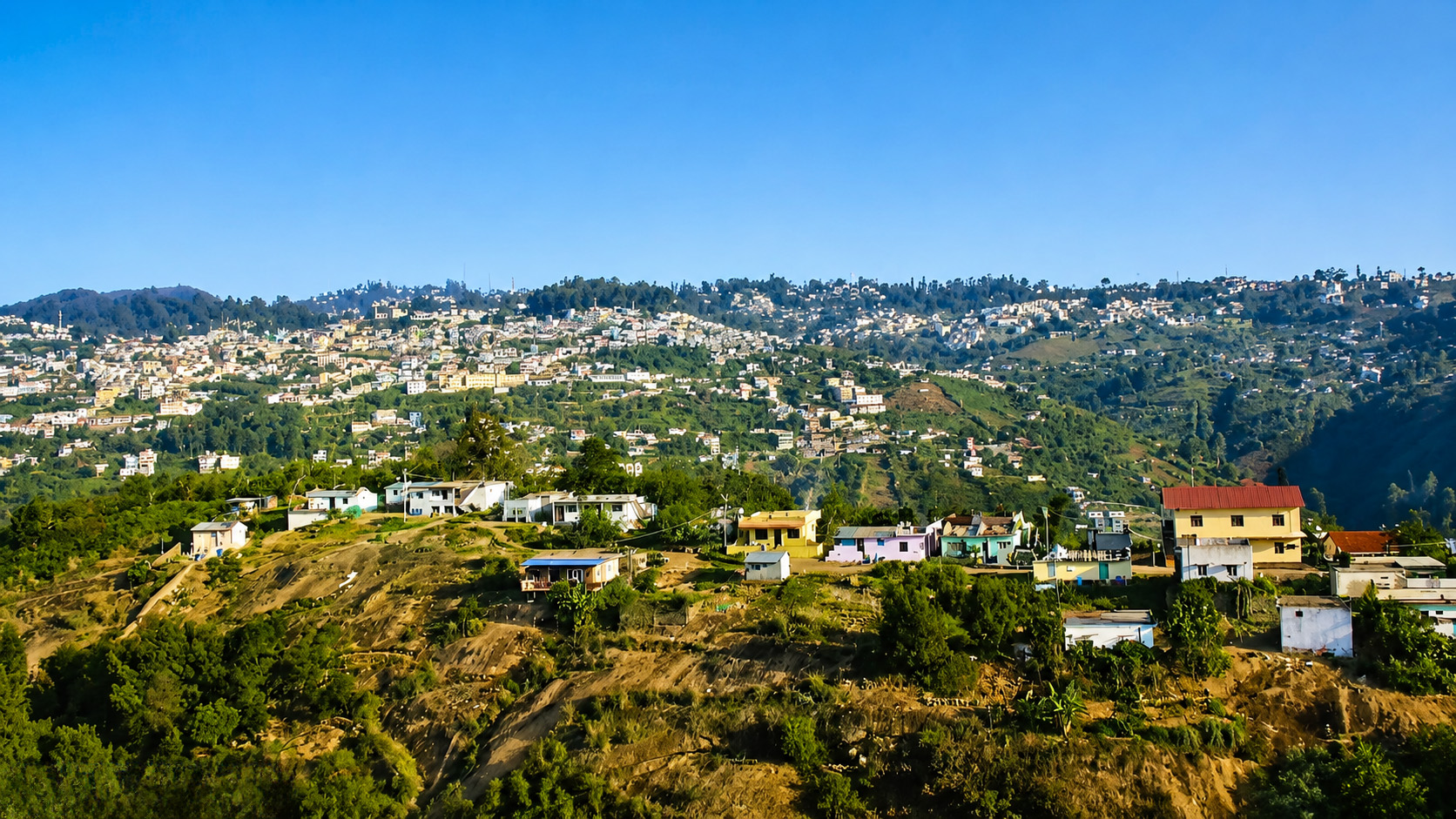 A hidden hill town surrounded by Kodaikanal’s misty forests
