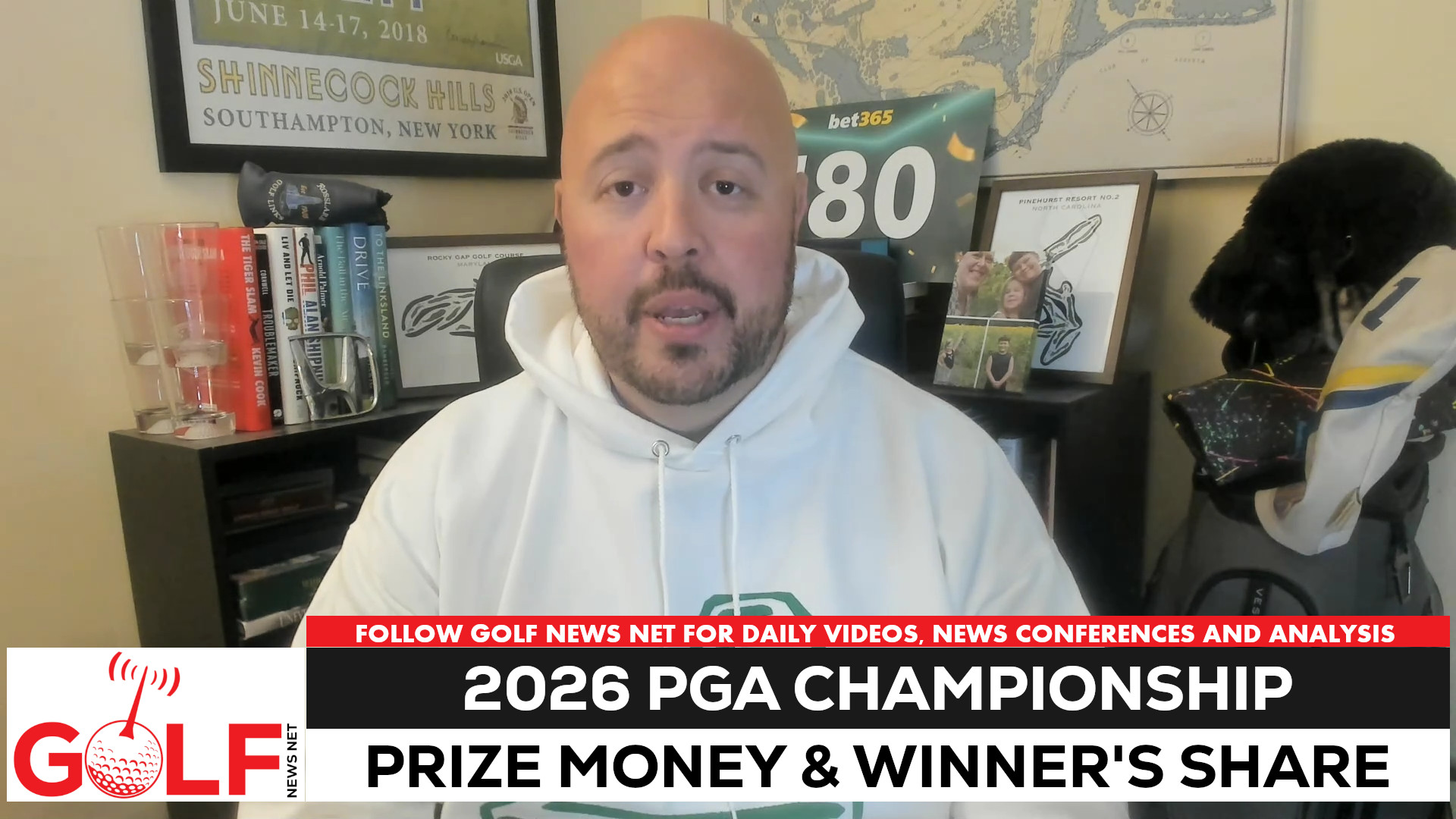 The 2026 CJ Cup Byron Nelson winner's share is Texas-sized