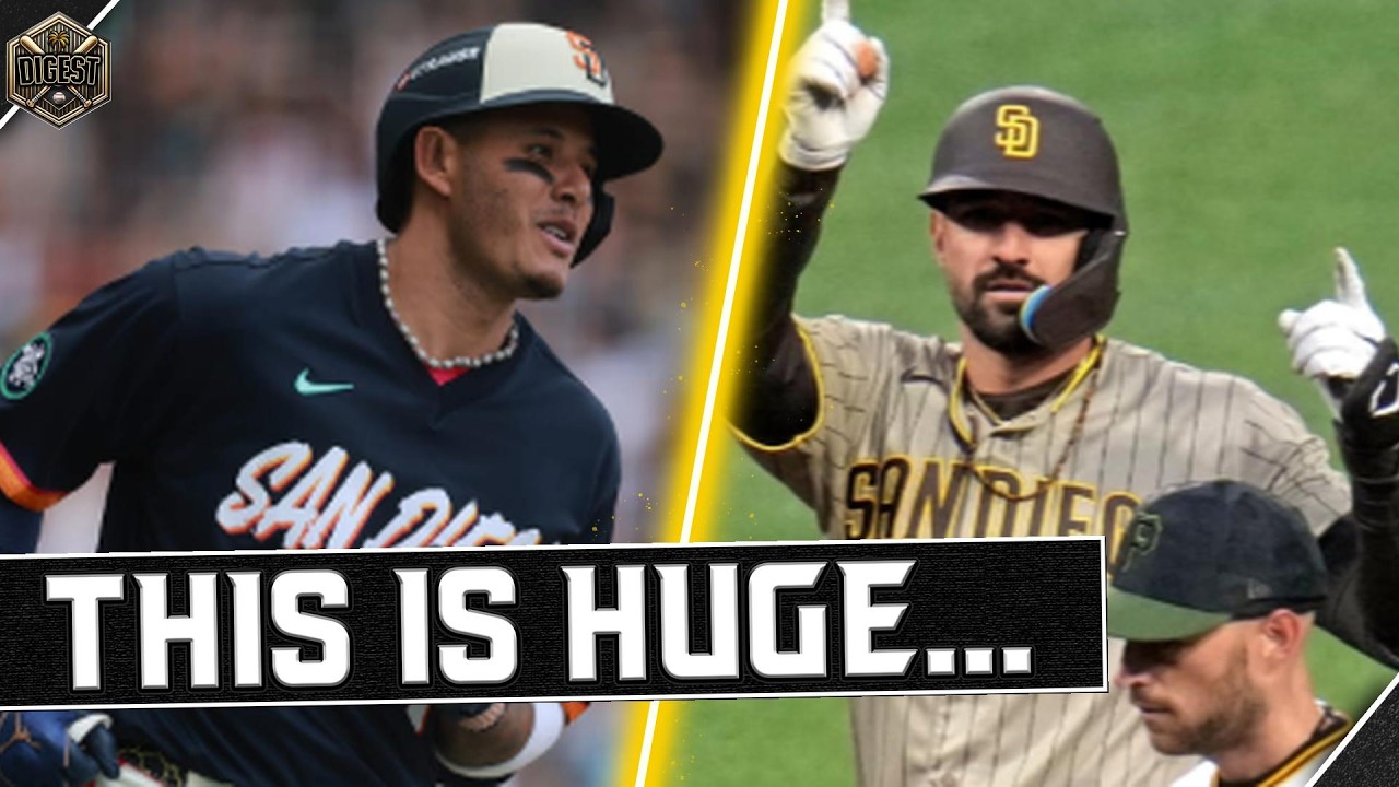 It's finally happening... Padres news