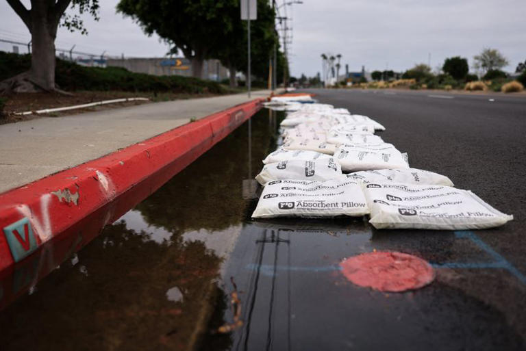 California seeks novel solution as chemical tank heats up, risking ...