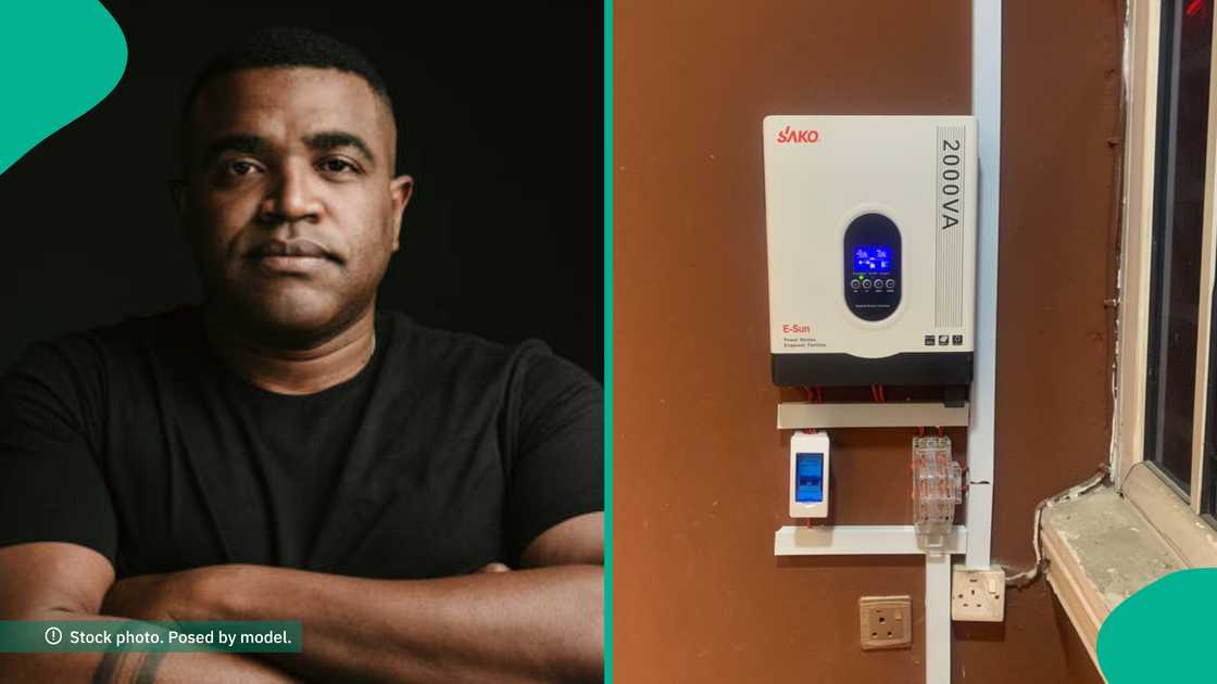 Photo as man shares his observation after installing N2.2 million solar ...