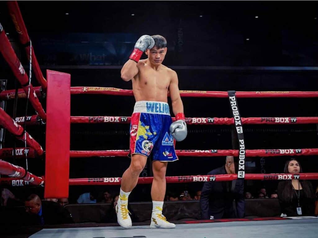Weljon Mindoro returns to US for June bout in Texas