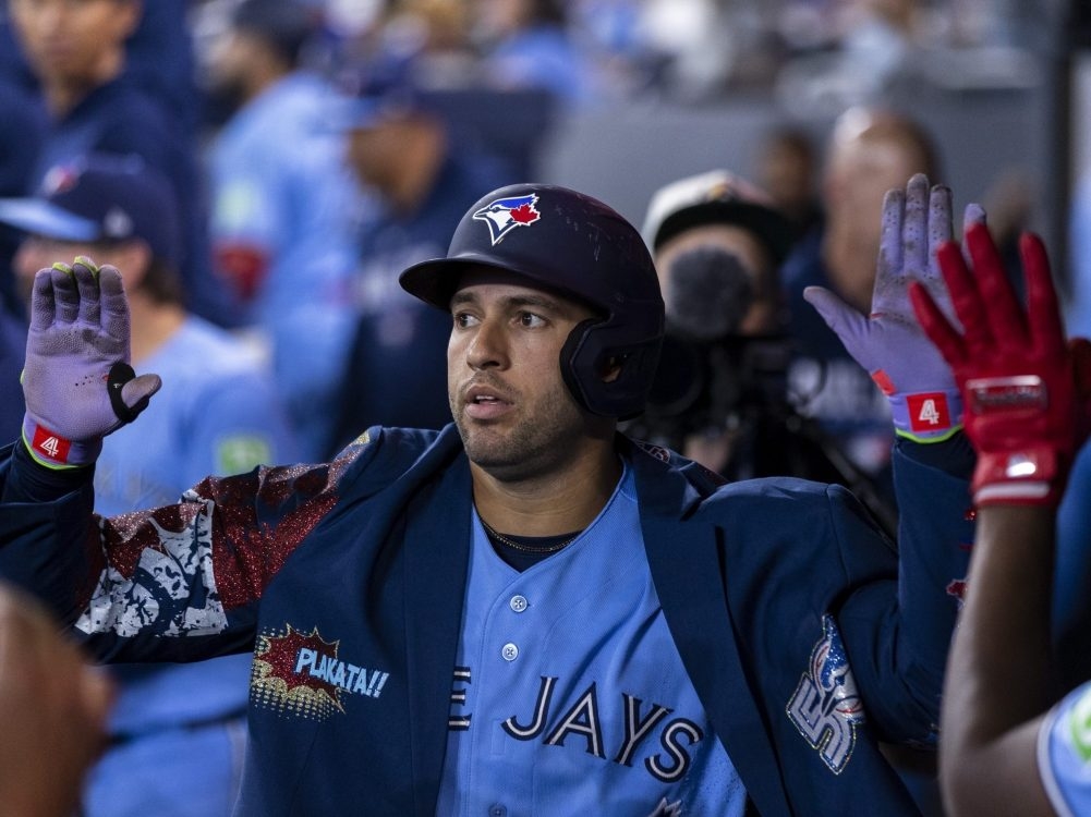 Blue Jays chase superstar pitcher Paul Skenes en route to win over ...