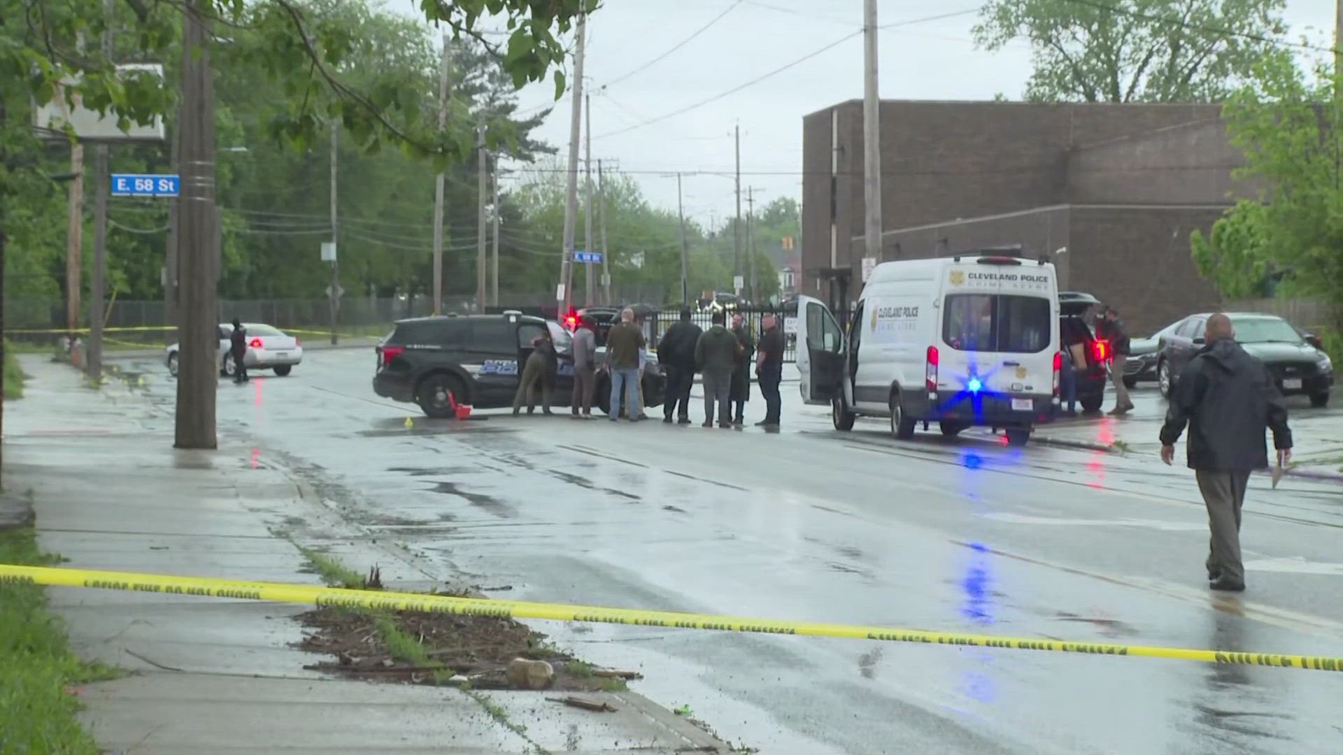 Cleveland police investigating multiple scenes including officers shot ...