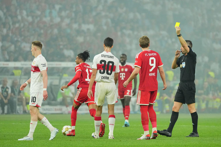 Bayern Munich win German Cup with 3-0 victory against Stuttgart