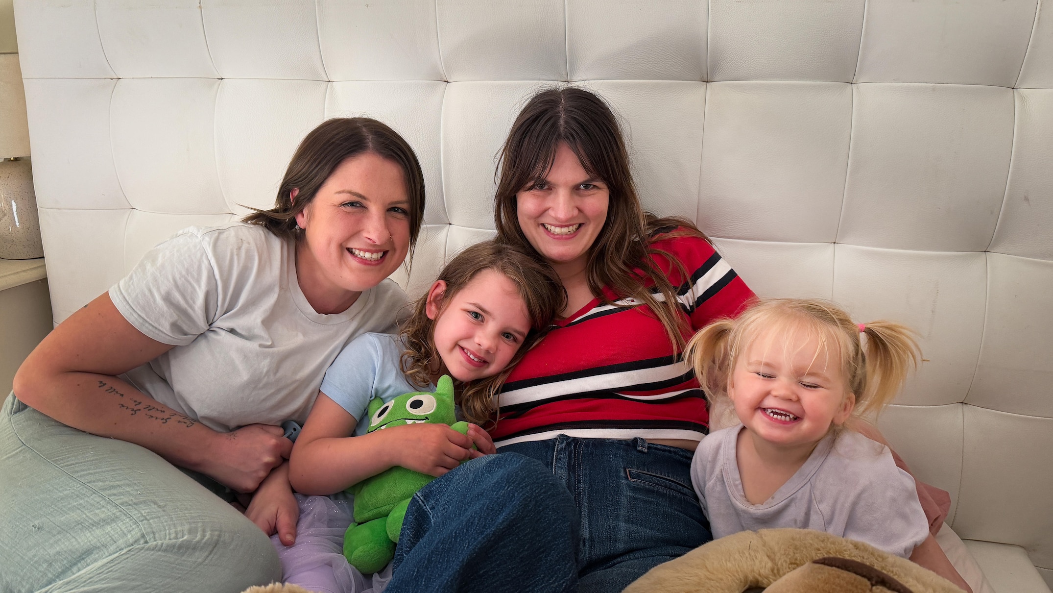 Single mums are seeking each other out and turning to shared housing