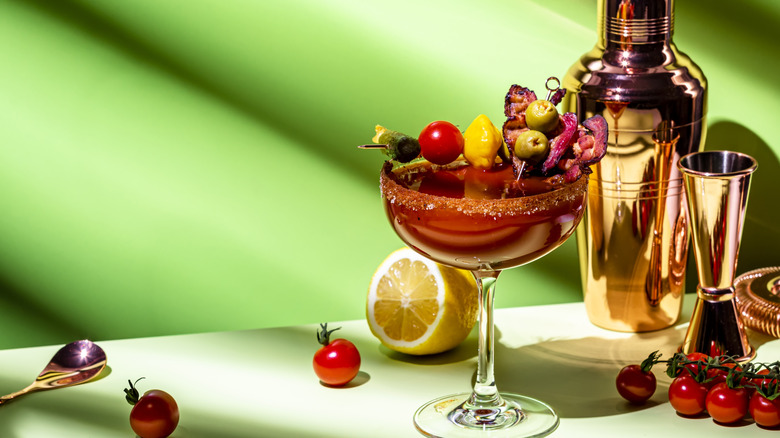 14 savory garnishes to pair with your favorite cocktails