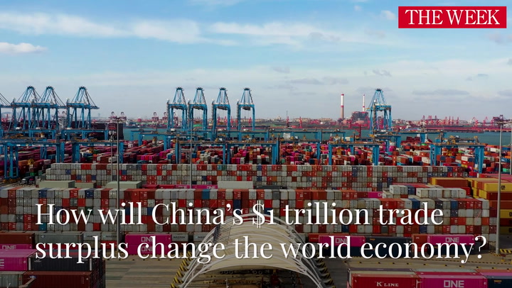 How will China’s $1 trillion trade surplus change the world economy