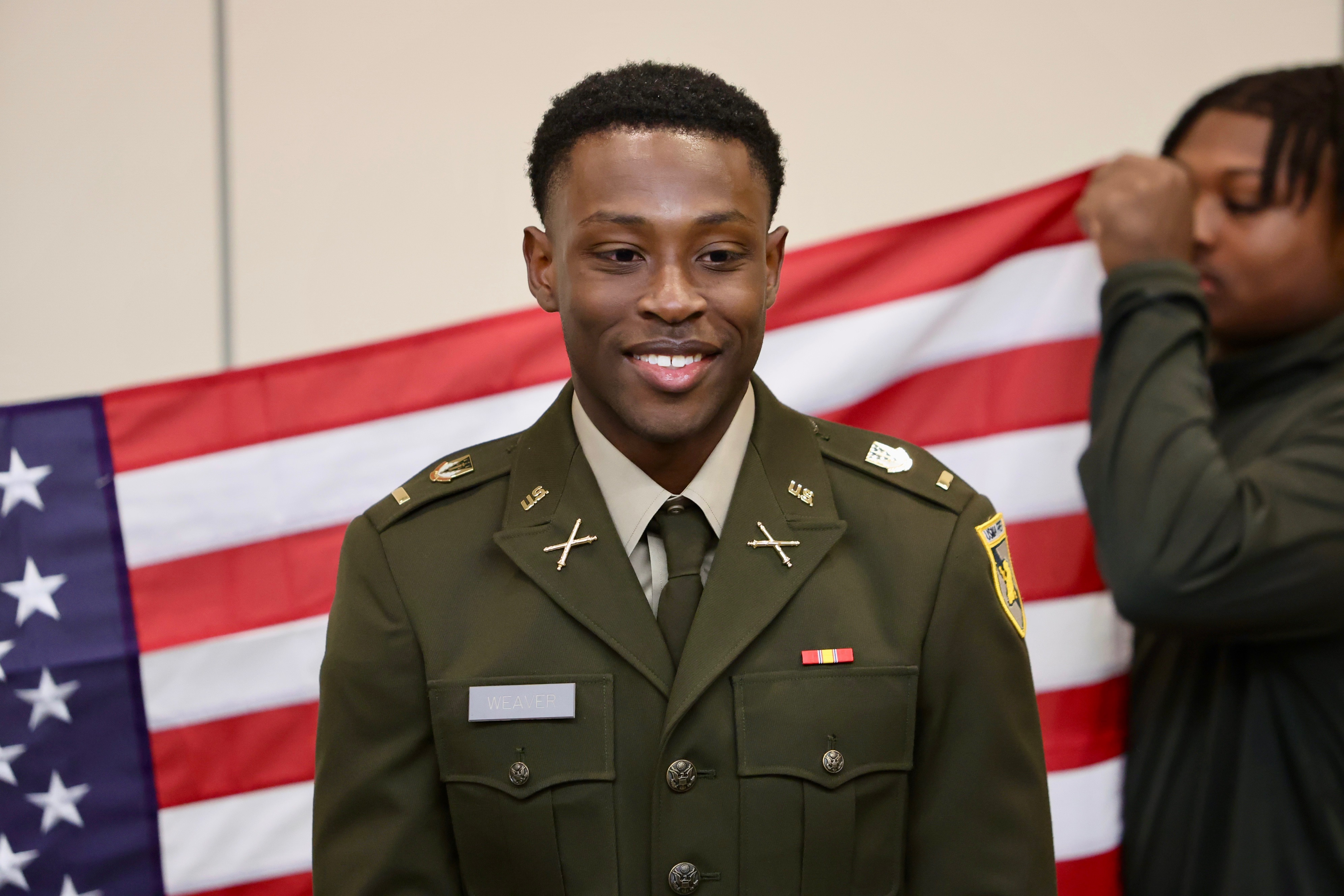 GBK photo gallery: Army football 2026 graduates oath moment