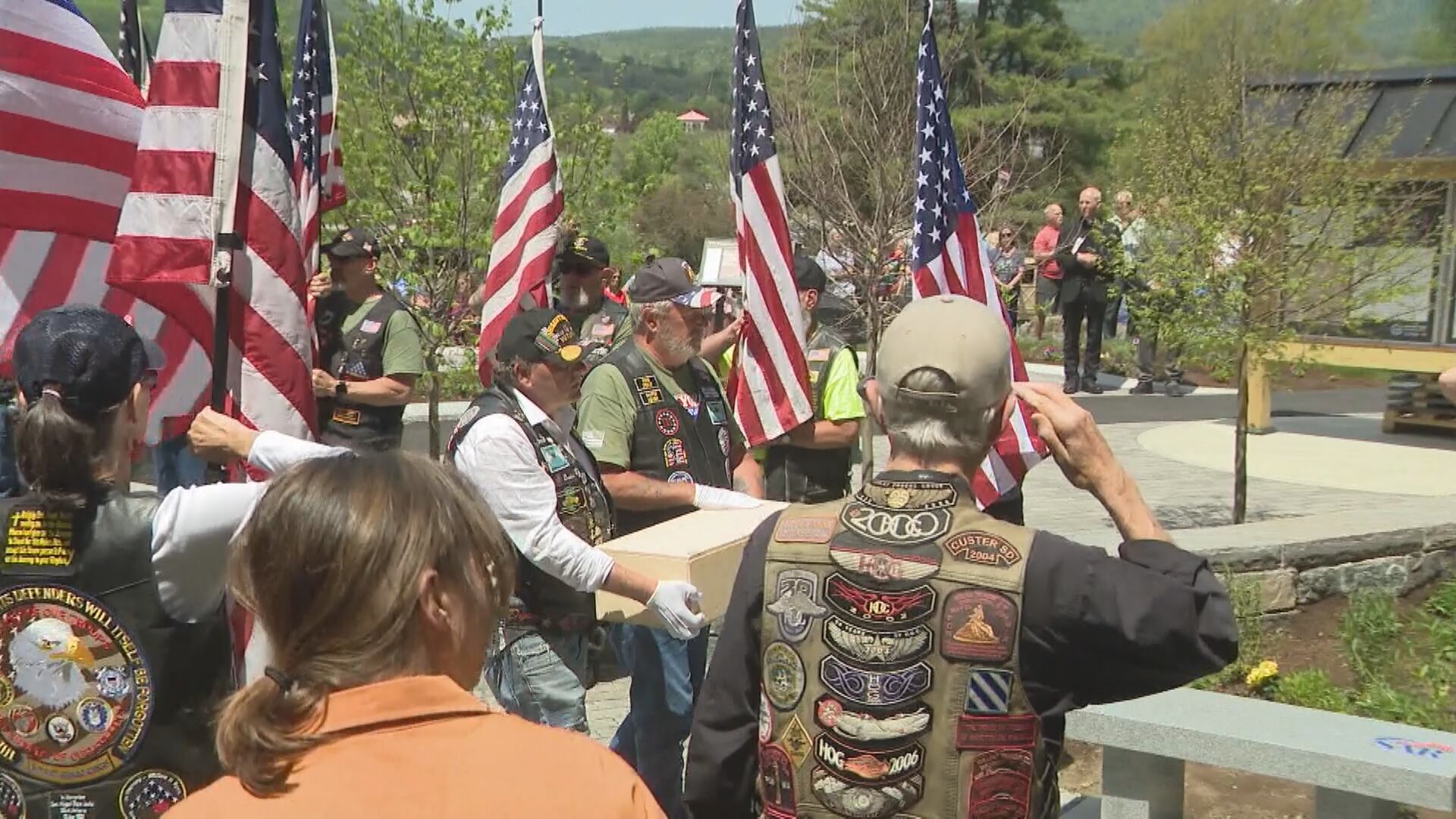 Revolutionary War patriots laid to rest at Lake George