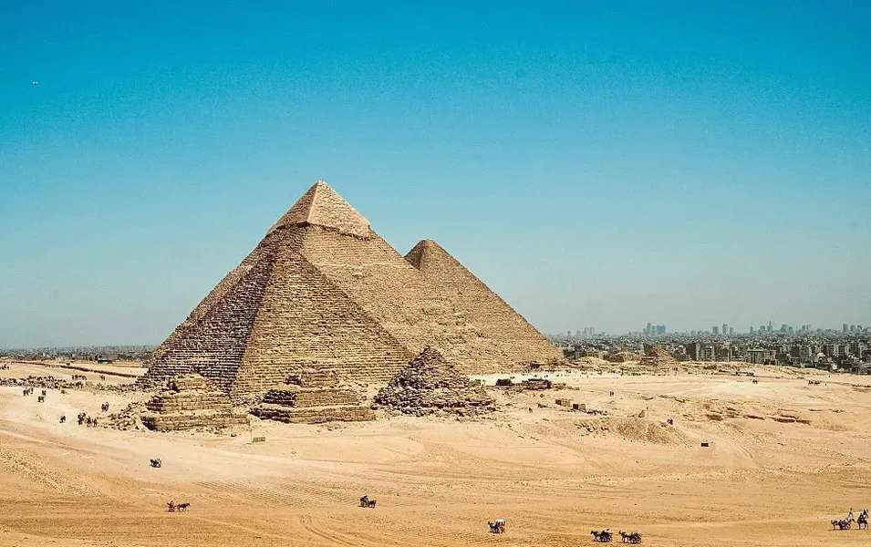 Study reveals why Great Pyramid resists powerful earthquakes