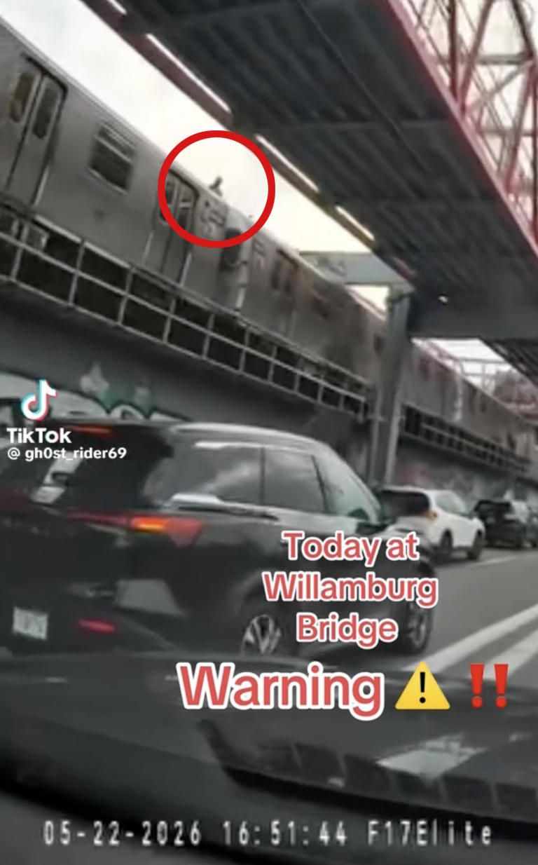 Disturbing video shows gruesome subway surfing incident that killed 1 ...