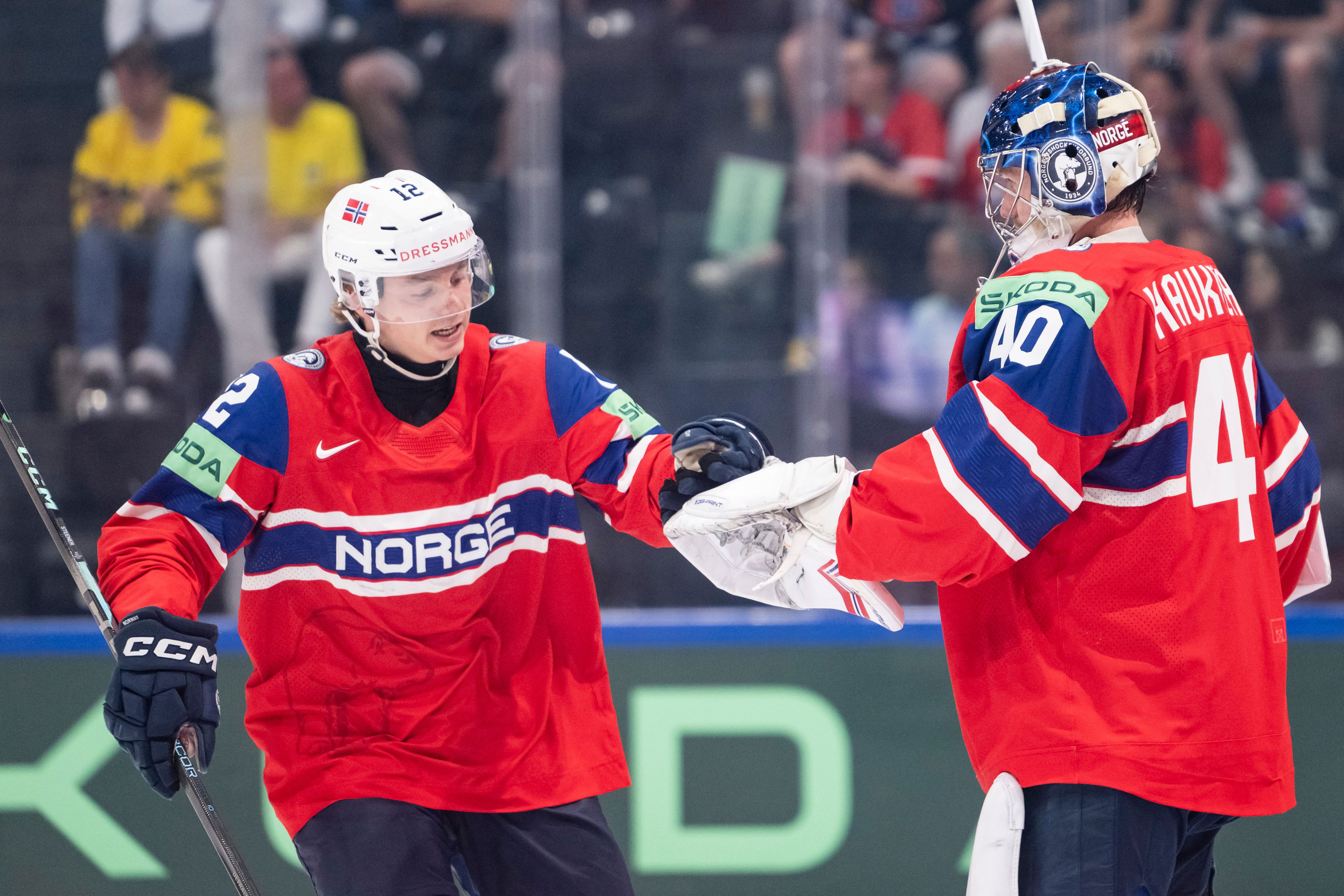Norsk bragd i ishockey-VM: slo Sverige 3-2