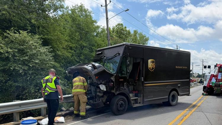 Hazmat team contains vehicle fluid spill in Madison County creek after ...