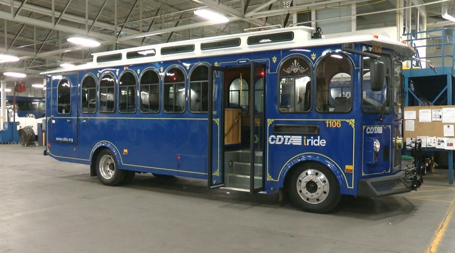 Lake George trolley up and running for 2026 season