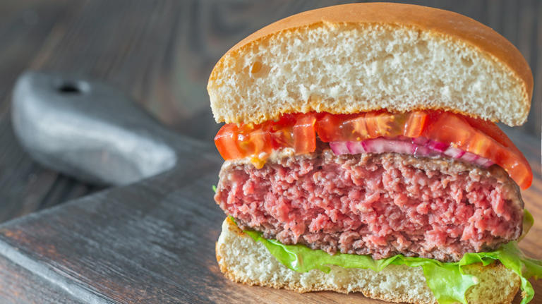 Forget prepackaged ground beef if you want a true rare steakhouse-style ...