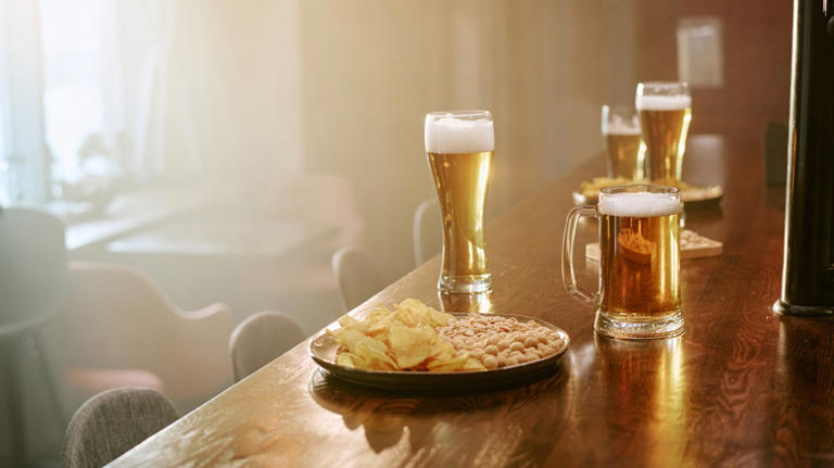 The old-school saloon meal deal you won't find at bars anymore
