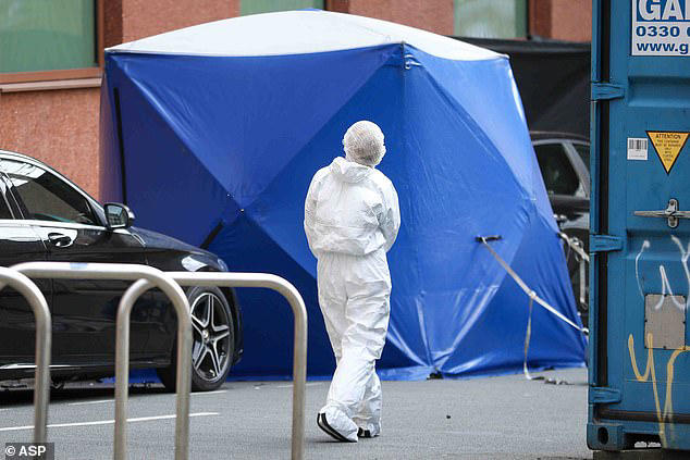 Man dies after falling from city centre hotel in Manchester