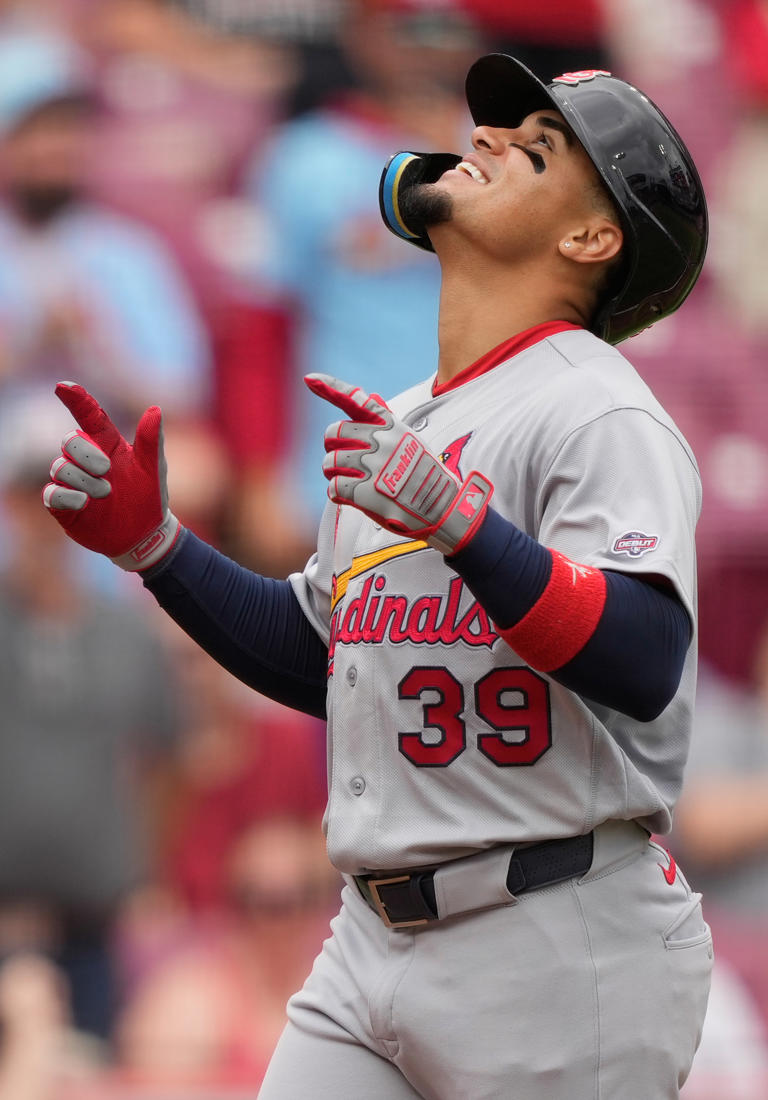 Bryan Torres homers in major league debut at age 28 as Cardinals beat ...