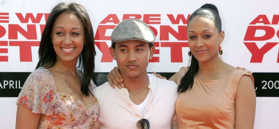 Tamera Mowry reacts to 'weird' fans thirsting over brother Tahj