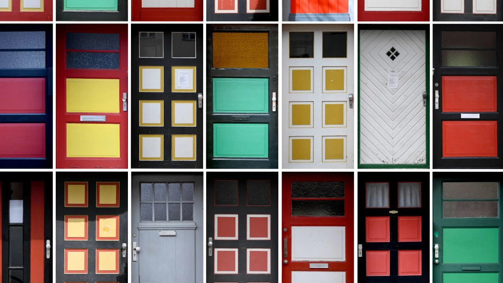 Front door glow-up ideas for every home style
